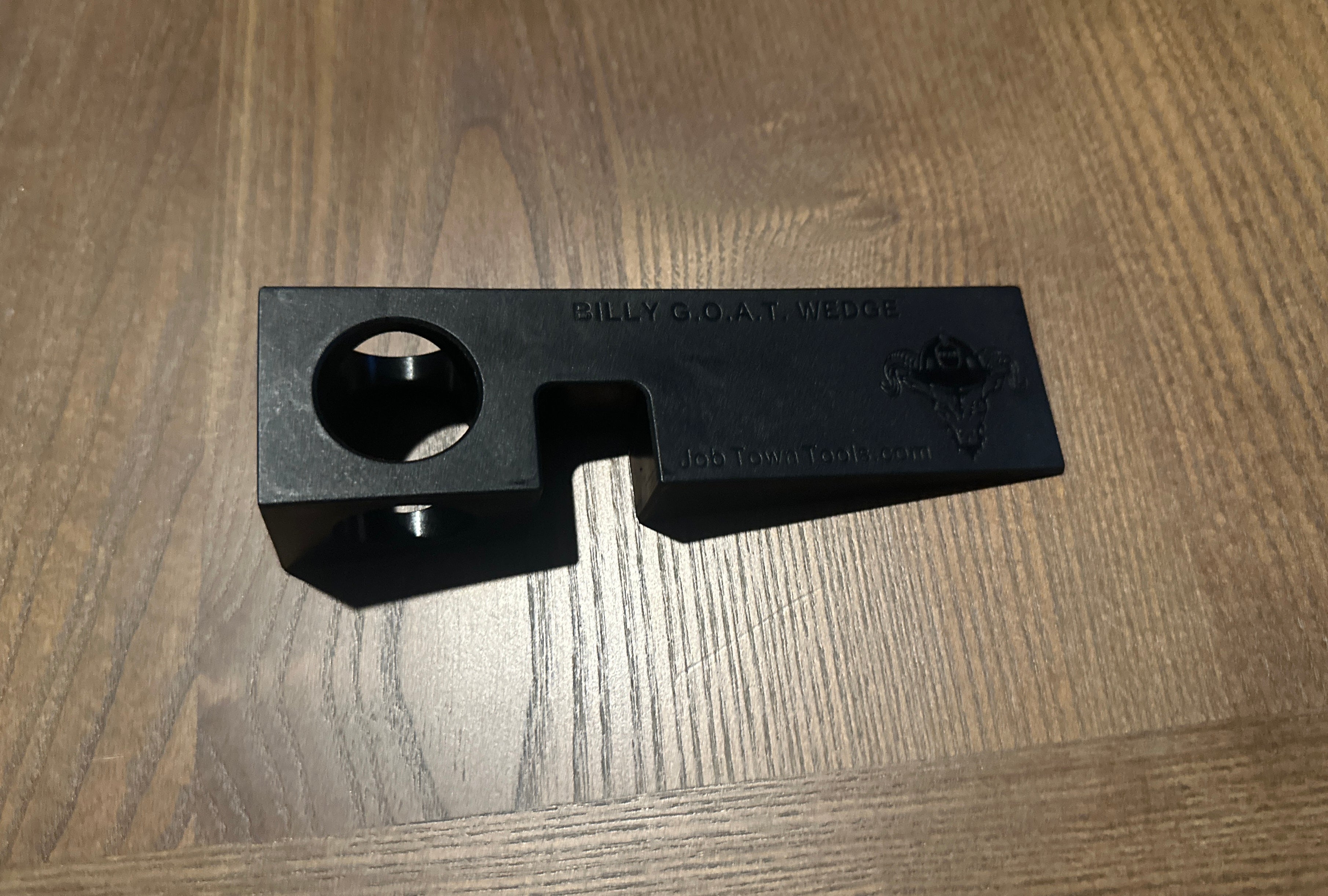 The Onyx FiberPRO Wedge - Fiberglass/Plastic Door Chock · Job Town Tools