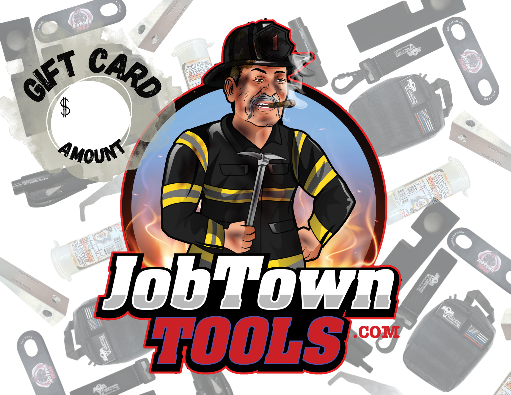 Job Town Tool e-Gift Card · Job Town Tools