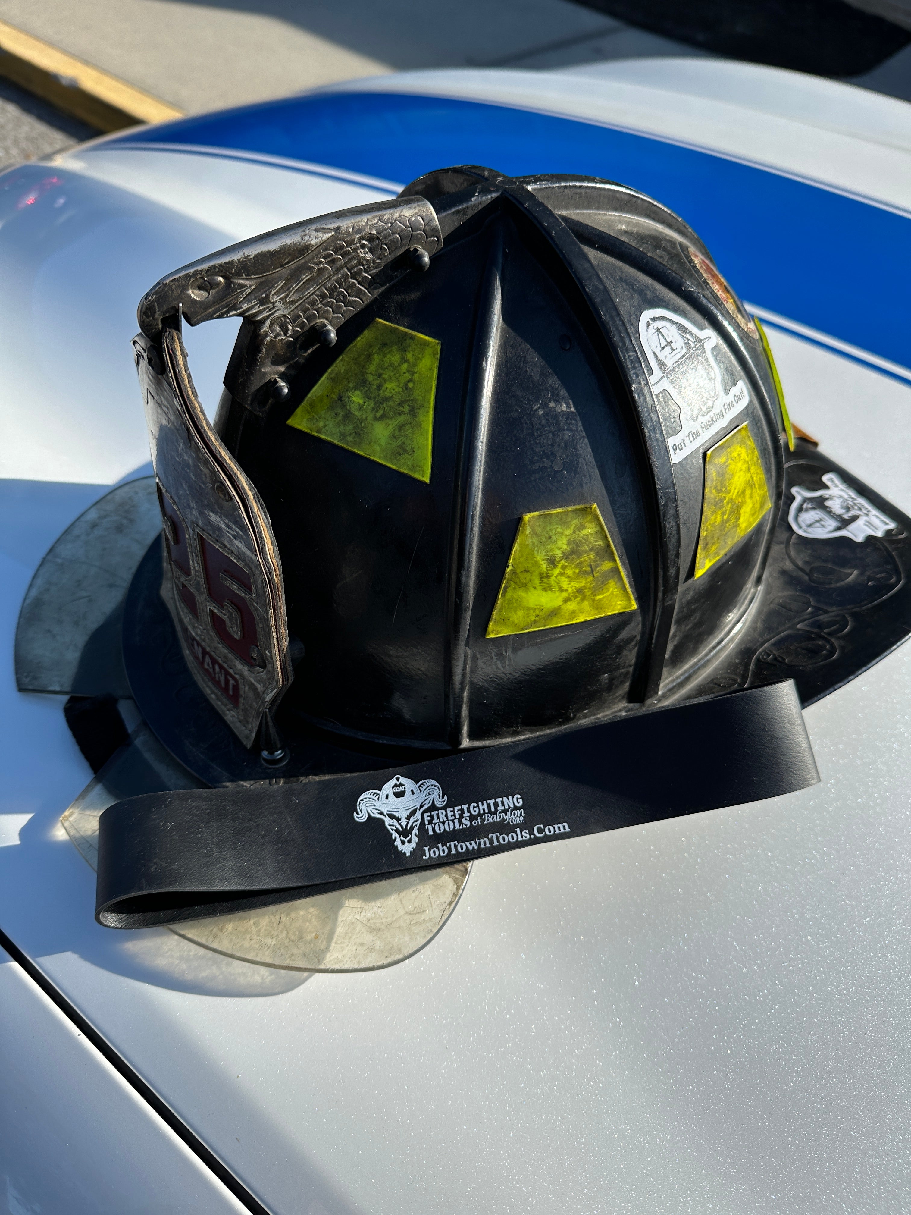 Helmet Band - MADE IN USA · Job Town Tools