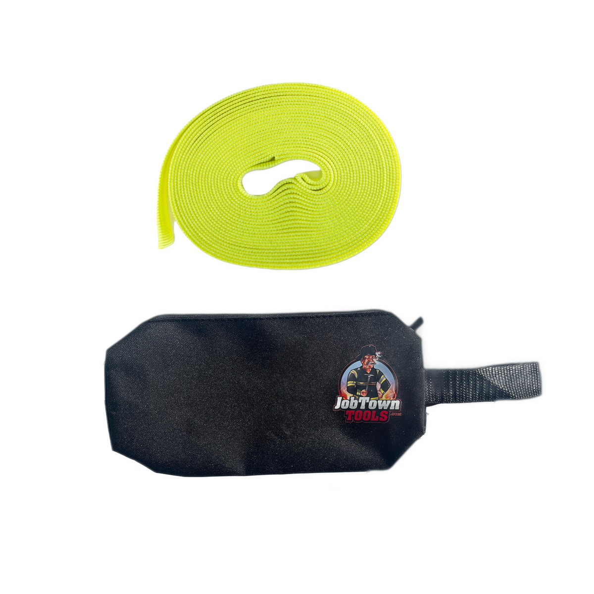 Firefighter Rescue Webbing with Canvas Bag | Hasty Harness · Job Town Tools