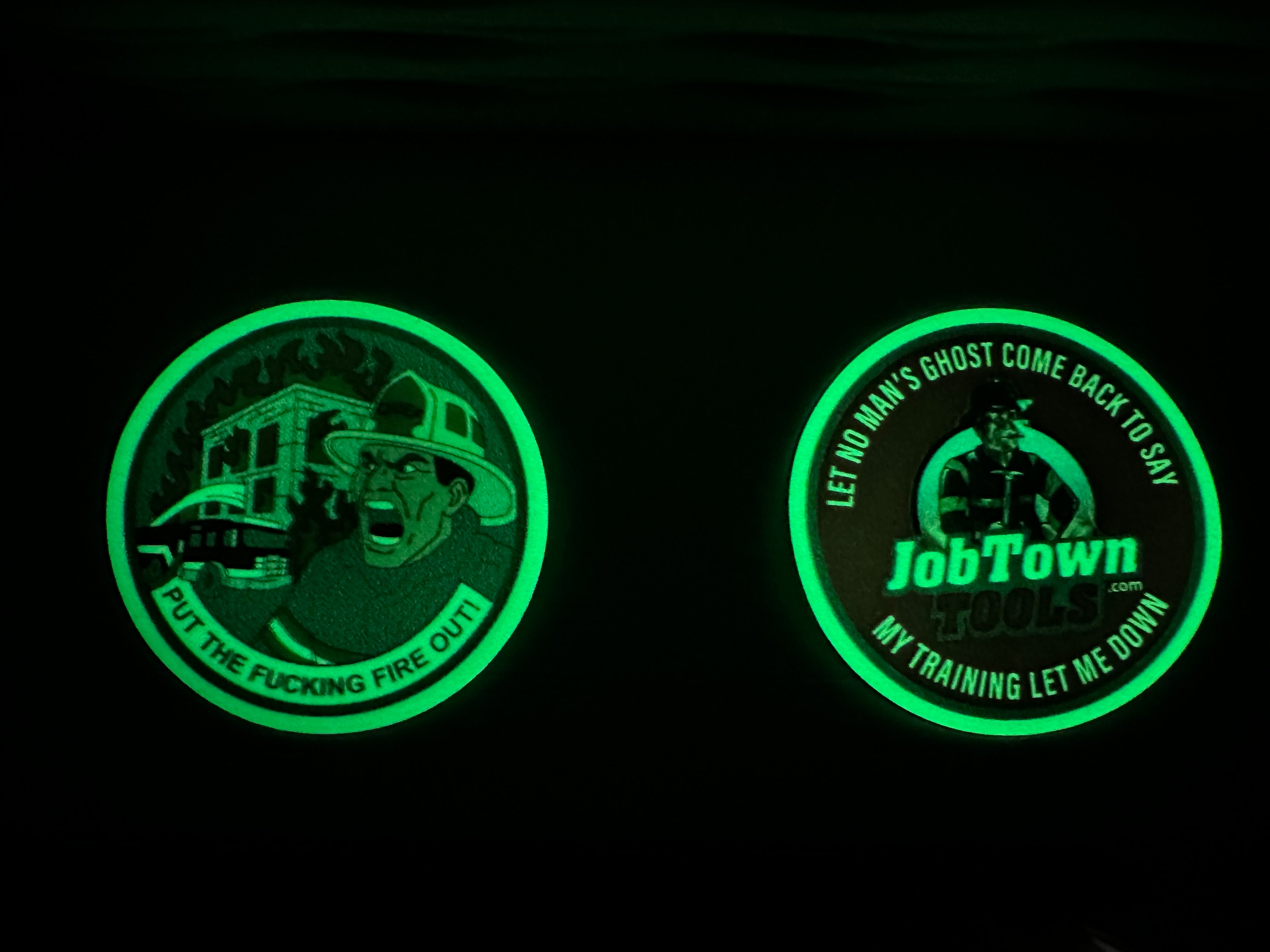 Helmet Stickers · Job Town Tools
