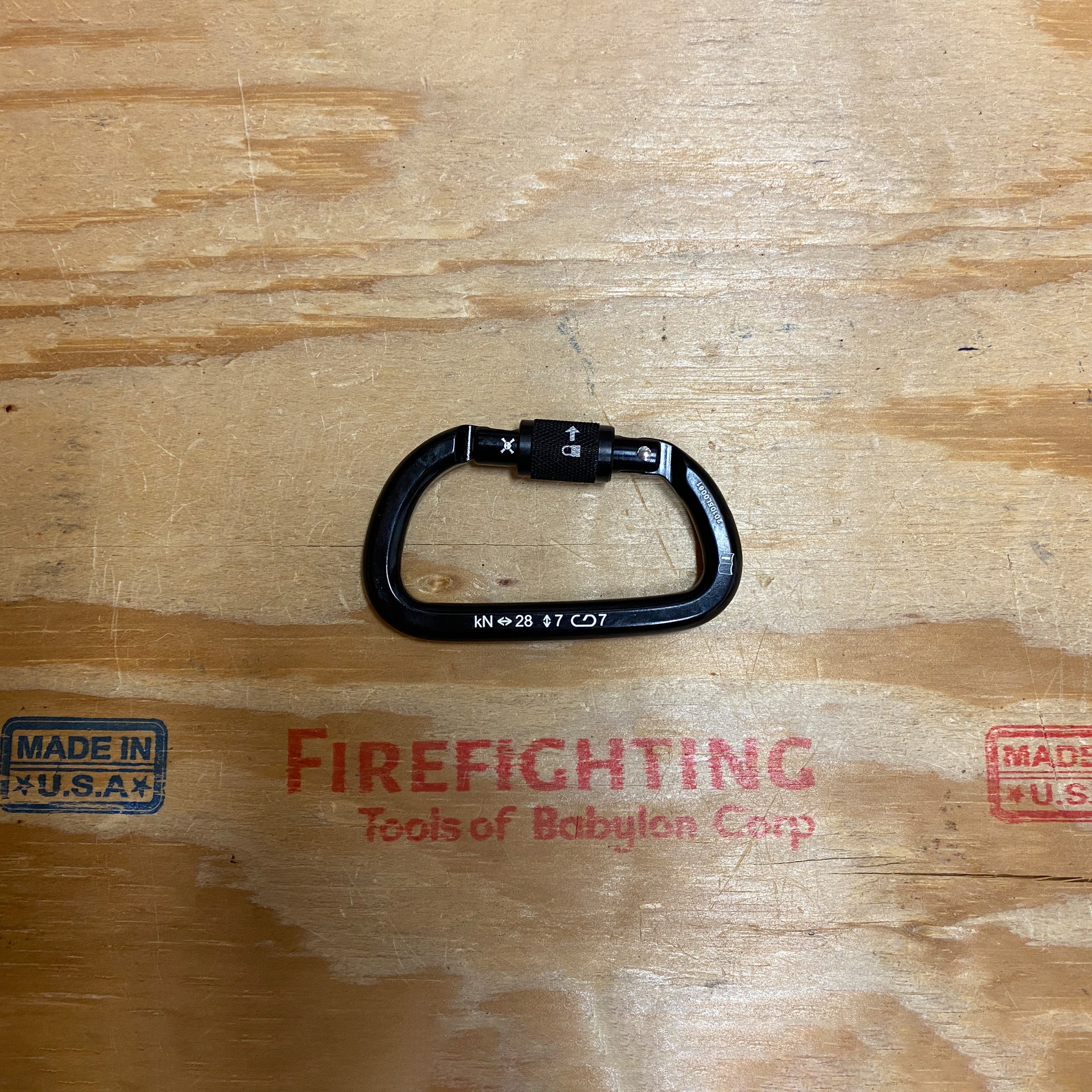 Firefighter Rescue Webbing & Carabiner Kit · Firefighting Tools of ...