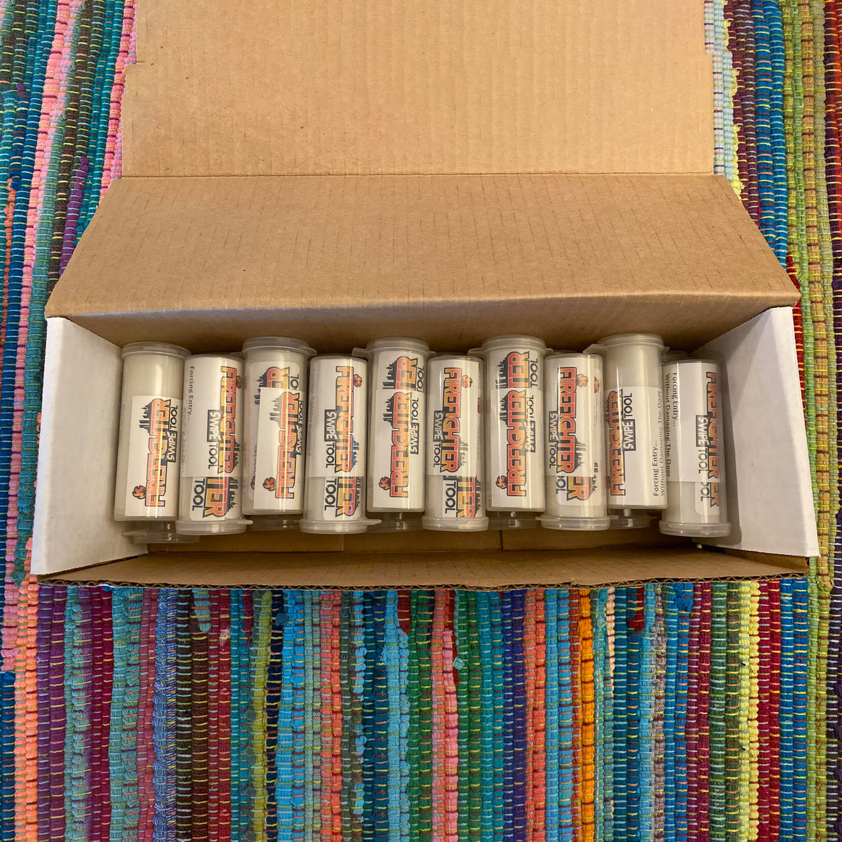 GOAT Firefighter Swipe Tool for Inward & Outward Opening Doors -Fire ...